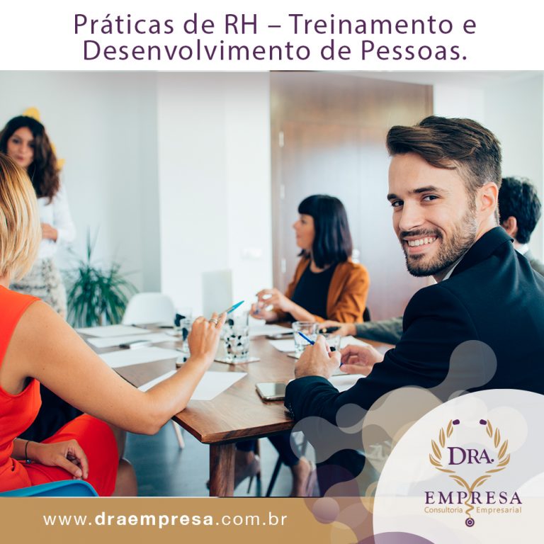 Práticas de RH – Treinamento e Desenvolvimento de Pessoas. – Blog Dra ...